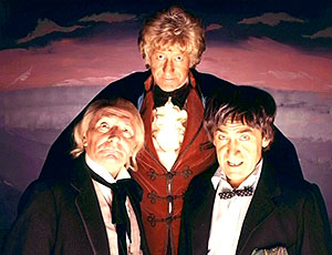 Doc Oho Reviews...: The Three Doctors written by Bob Baker and Dave ...