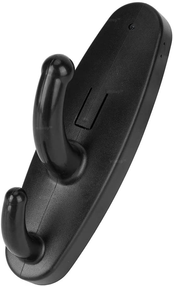 WISEUP 16GB Wall Mounted Hidden Camera Hook Coat Hanger Mini Video ...