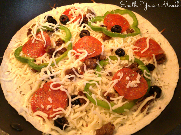 South Your Mouth: Pizzadillas