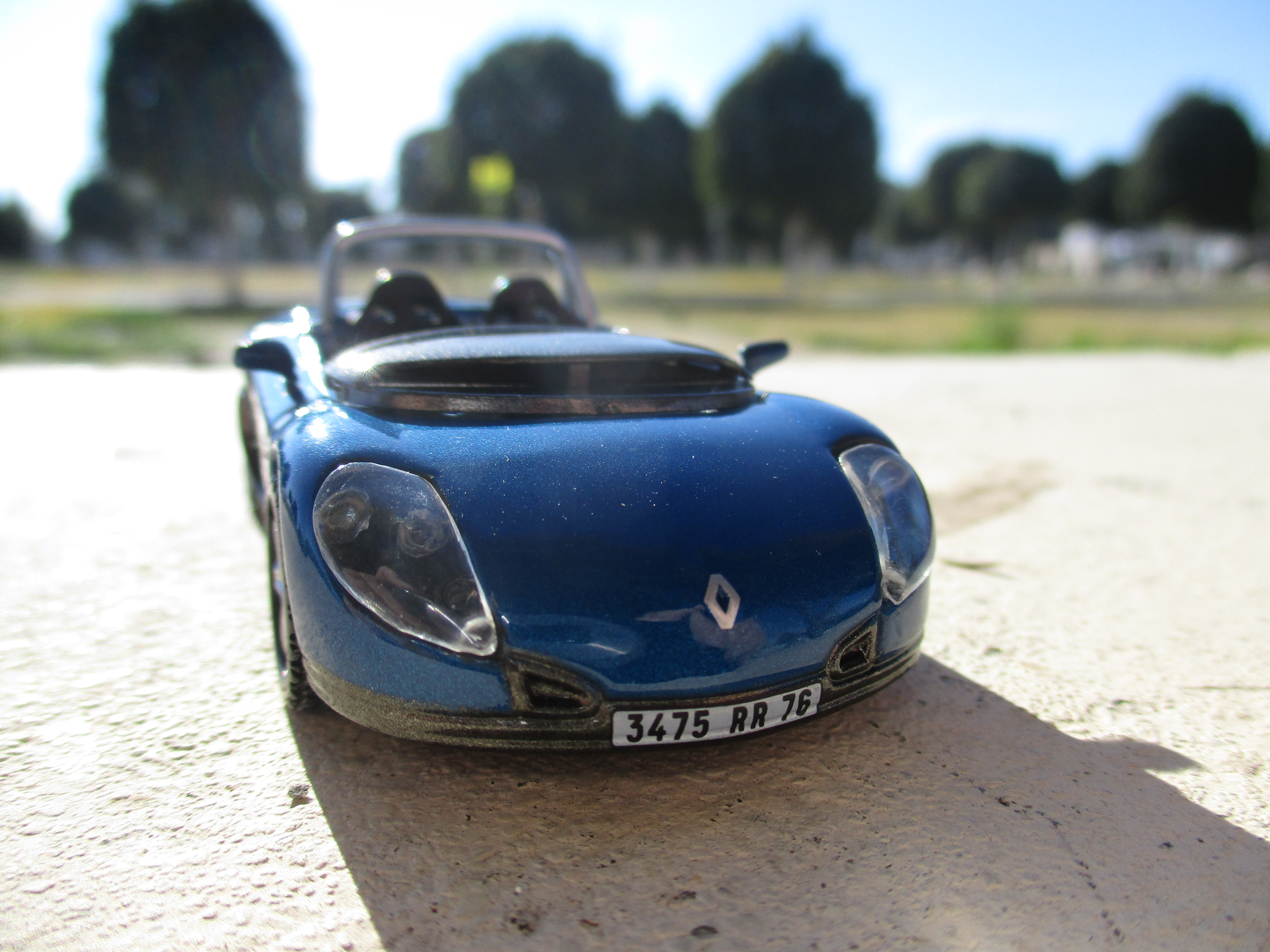 El Garaje Algabeño: Renault Spider "Saute-vent" de NOREV