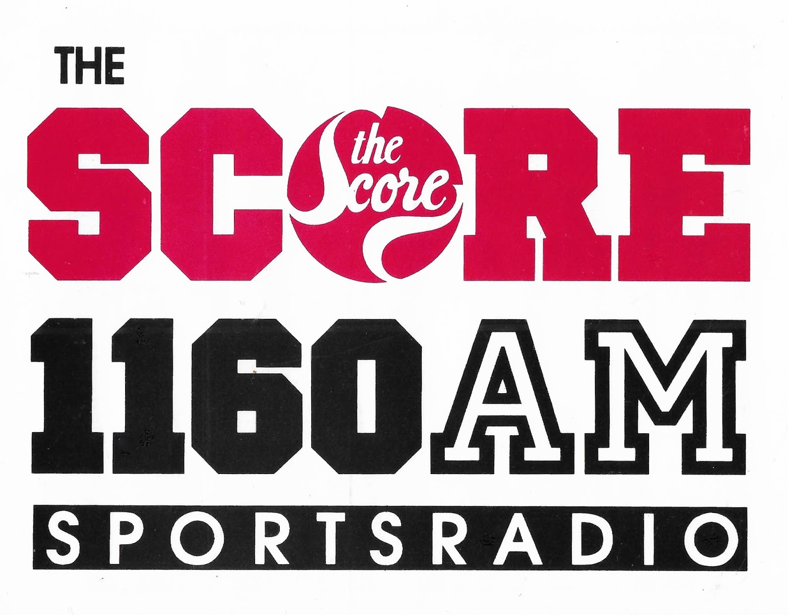 Radio Sticker of the Day: The Scores