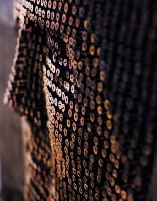 Stranger Than Vintage: Photo Friday: Screw Art!