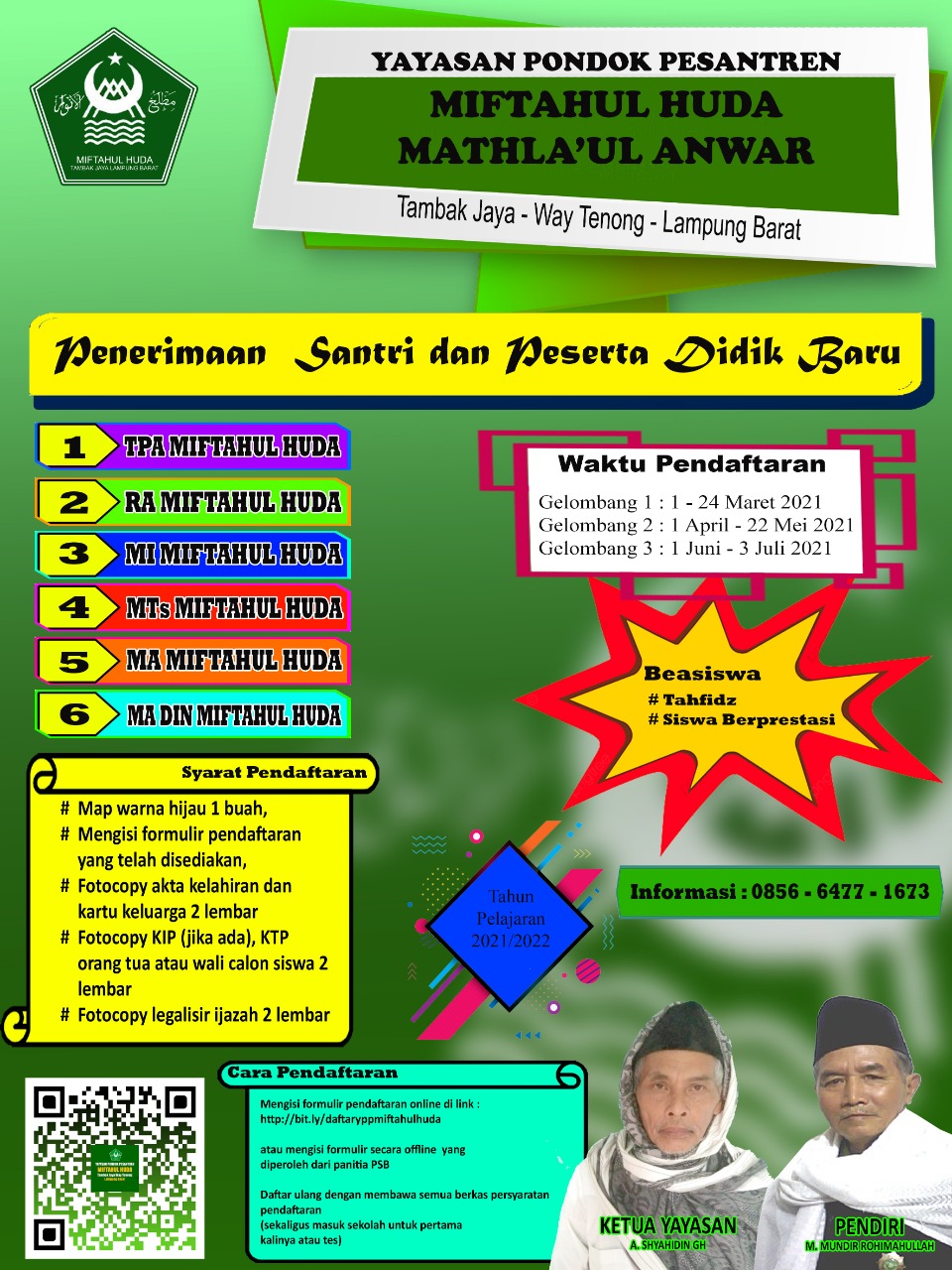 MI MIFTAHUL HUDA MTHLA'UL ANWAR