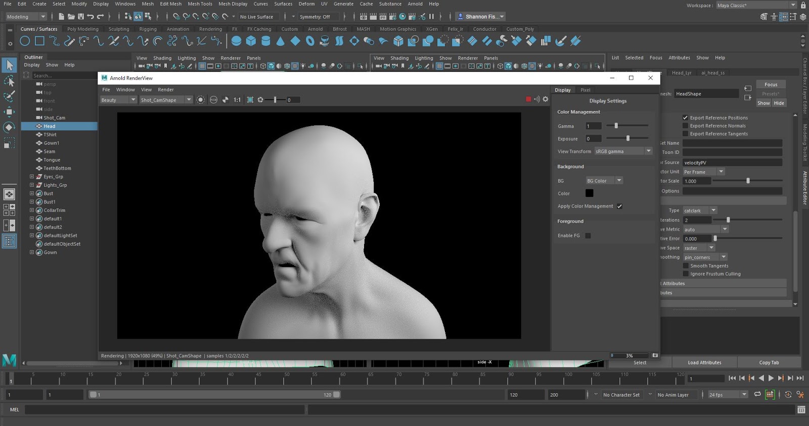 Toolkit 2: Autodesk Maya - Sub Surface Scattering
