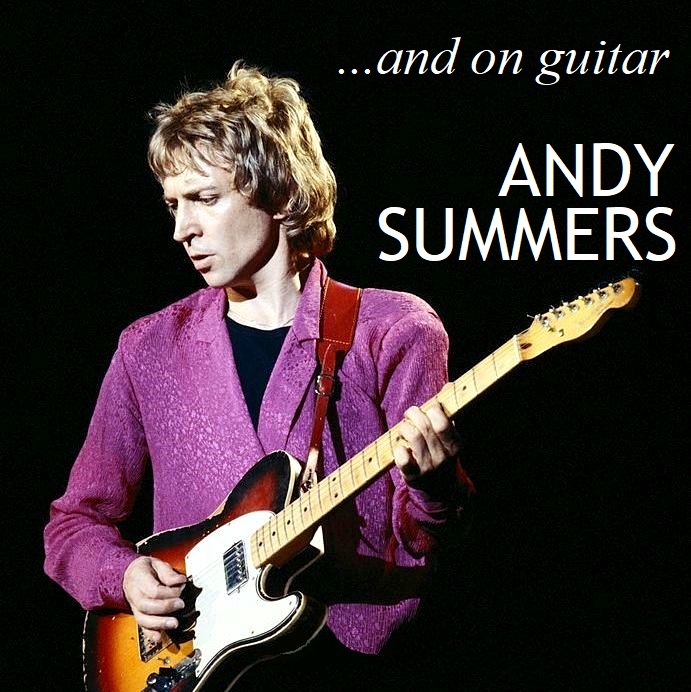 Albums I Wish Existed: Andy Summers