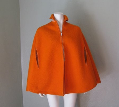 Oh So Lovely Vintage: Cape crusaders.