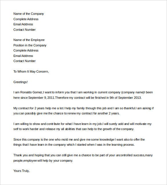 Letter Of Intent To Hire Template Resume Letter letter-of-intent-to-hire-template-resume-letter