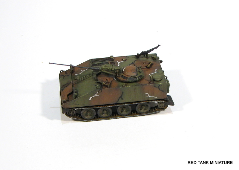 Gulumik Military Models: M114 with 20mm cannon M139 1/72