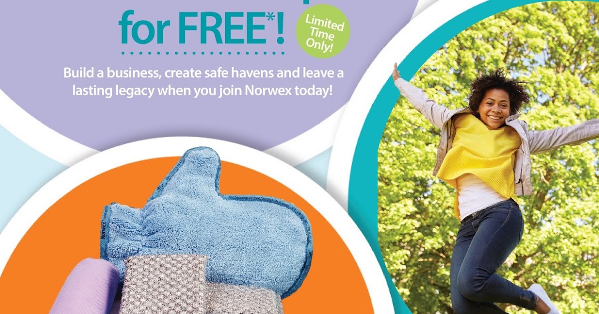 Fast, Easy, Safe & CLEAN: Sign up to sell Norwex for free until the end ...