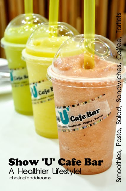 CHASING FOOD DREAMS: Show U Café Bar, Sunway Pyramid: Let’s Indulge in ...