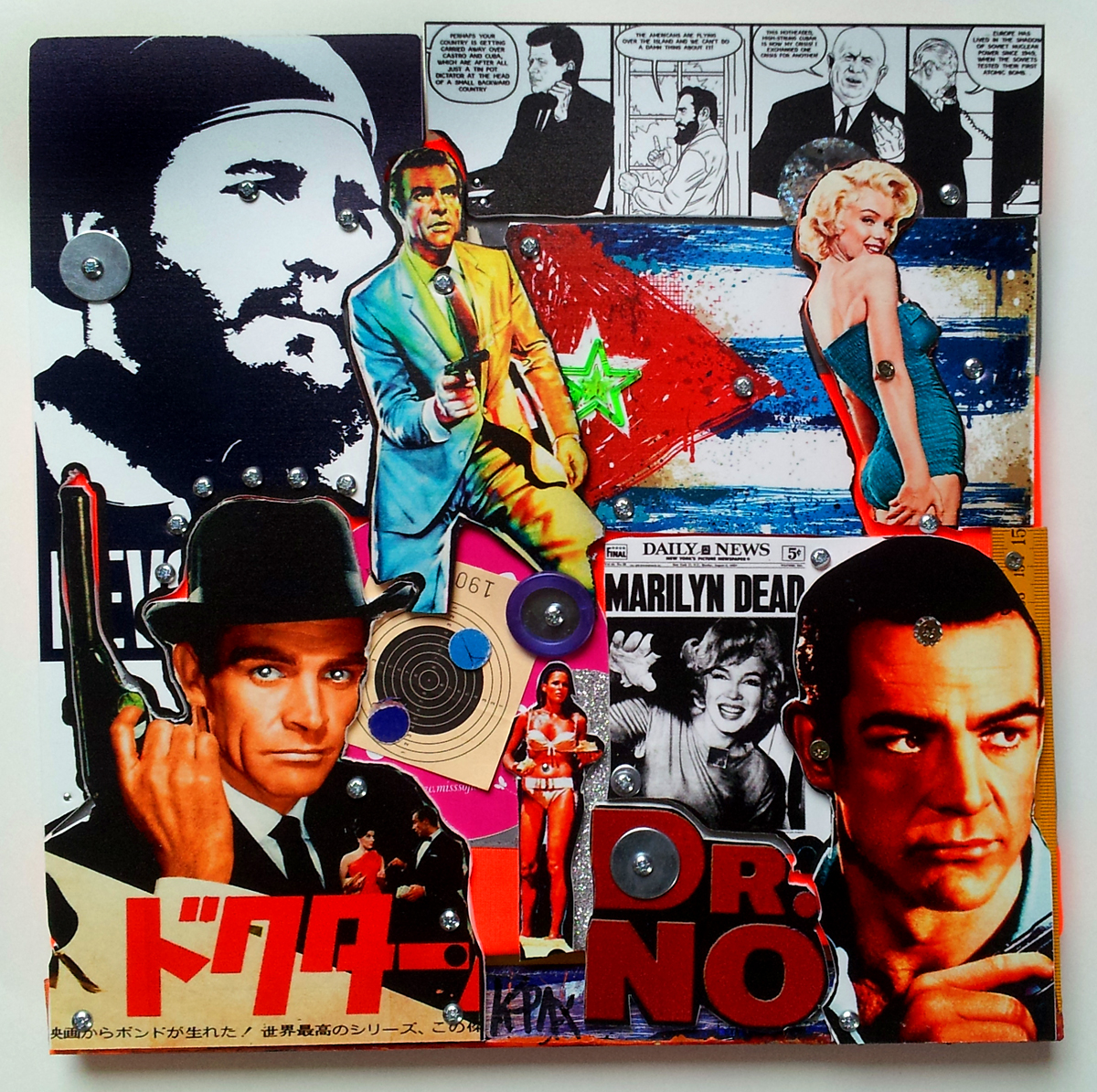 Matthias Poltrock - KUNST: K-Pax goes James Bond