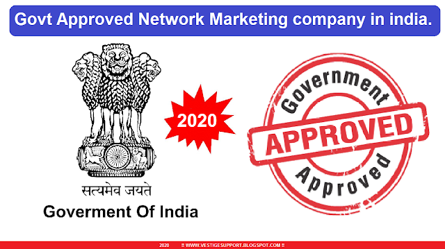Government Approved Direct Selling Companies (Network Marketing Company ...