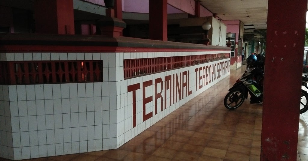 TERMINAL TERBOYO SEMARANG| IKI TERMINAL OPO.....
