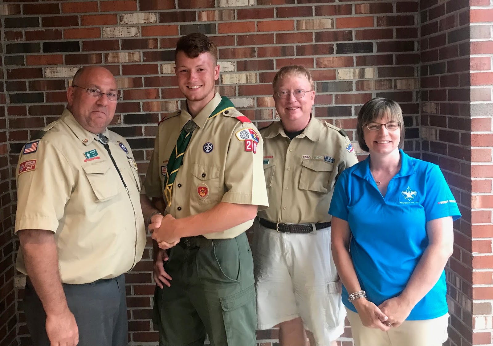 BSA Troop 20 Middleborough: Congratulations Eagle Scout Jake Studley!