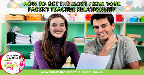 How to get the most from your parent teacher relationship | Foundation ...