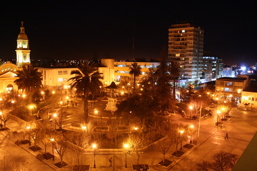 Carta a una ciudad llamada Rancagua