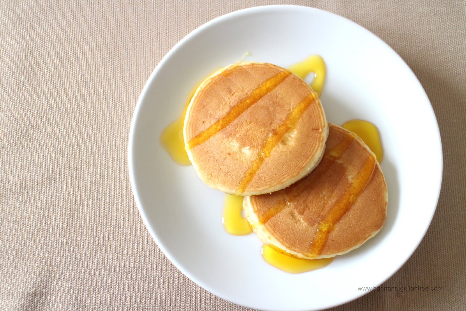 Hannah's Gluten Free : Genius Gluten Free - Pancakes