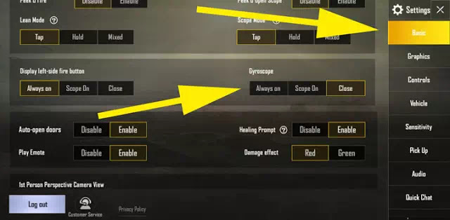 Cara Setting Sensitivitas PUBG No Recoil Auto Chicken - Brankaspedia - Blog tutorial dan tips