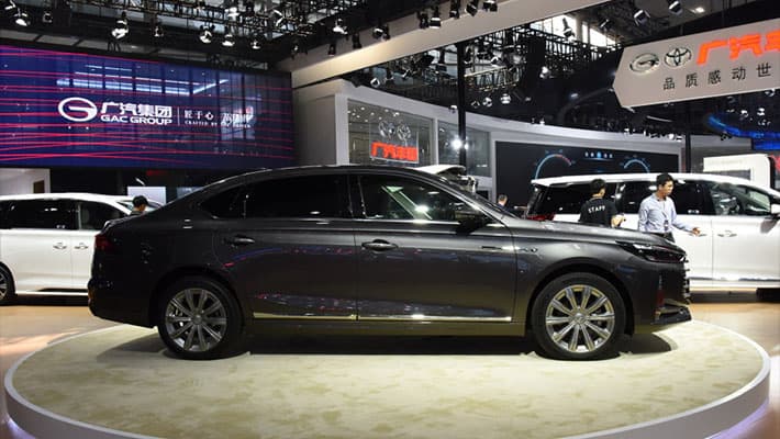 GAC Trumpchi GA8 2020 ~ История и обзор модели Daewoo Espero