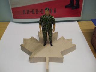 Calvin's Canadian Cave of Coolness: Canadian Soldier Action Figures
