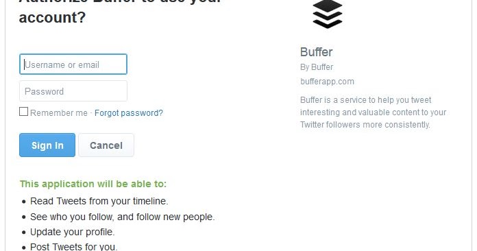 Cara Membuat Tweet Otomatis Dan Terjadwal Menggunakan Buffer