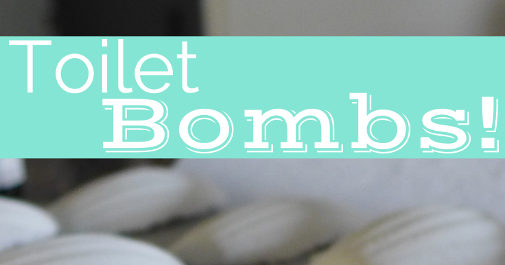 DIY Natural Toilet BOMBS!! - Overthrow Martha