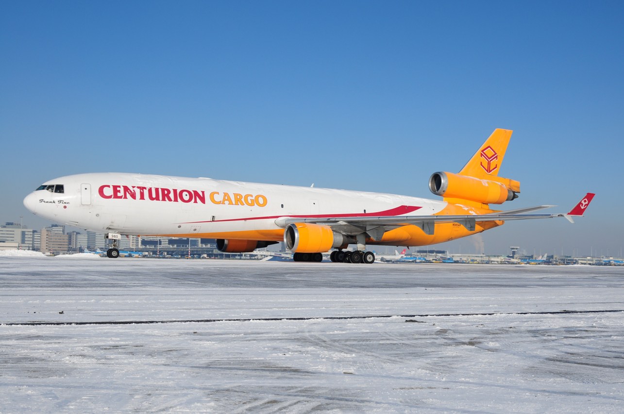 Flyingphotos Magazine News: Centurion Cargo - N685AR, MD11F