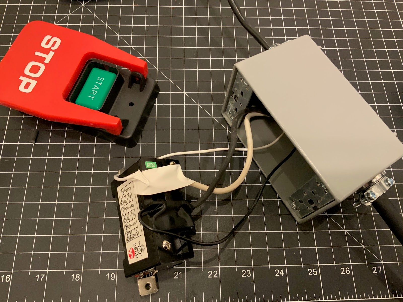 Spare Time Notebook: Root 3 CNC - Power Switch