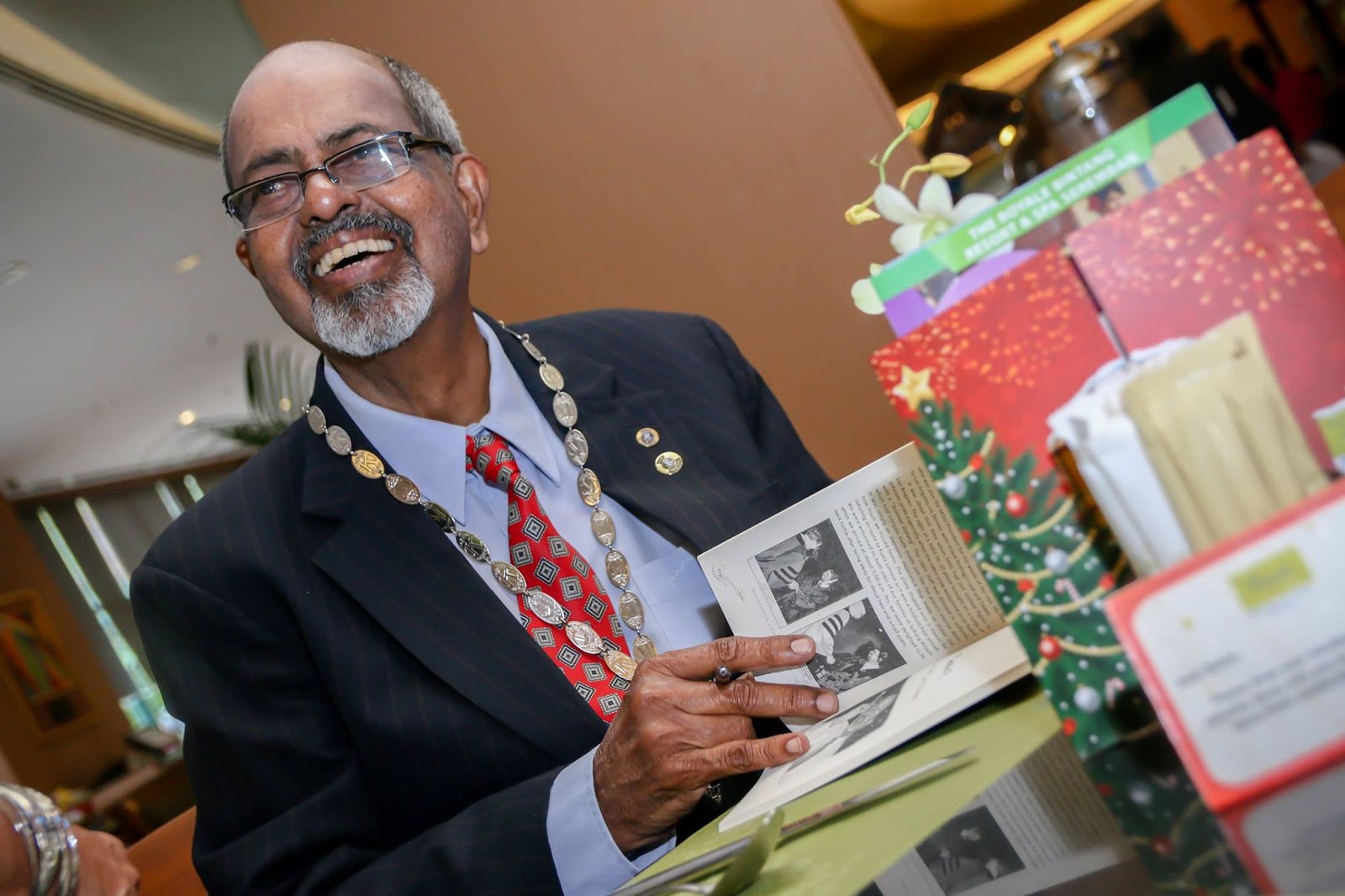 JOE CHELLIAH @ JOHAMI ABDULLAH