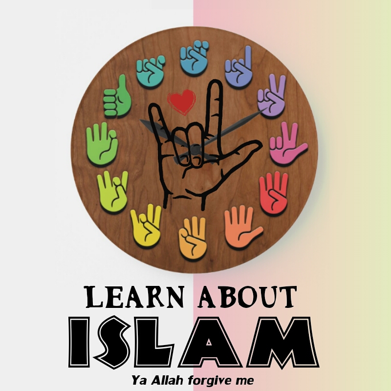 Islam: islam for deaf kids