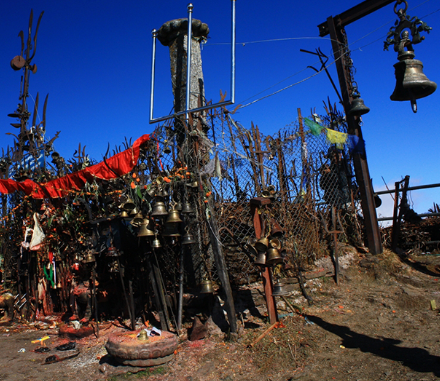 Route to Kalinchowk - Blogger Nepal