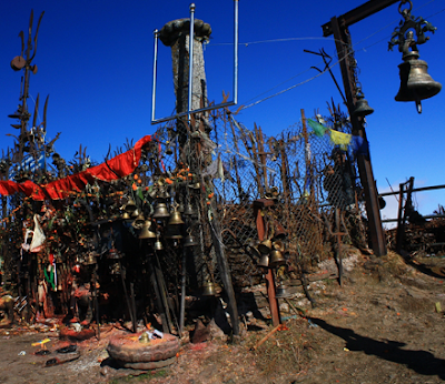 Route to Kalinchowk - Blogger Nepal