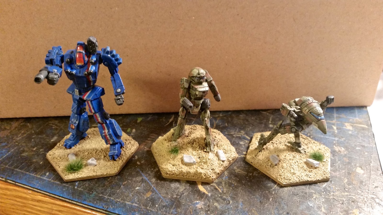 Broke Low: Basing Tutorial (Battletech)