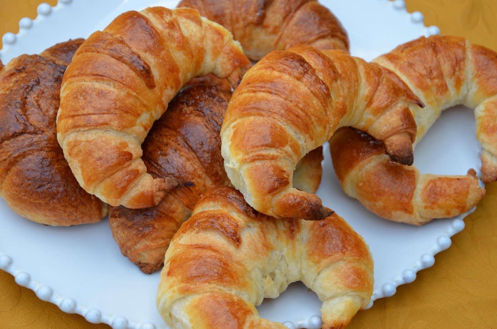 Giuli Foodie, le mie ricette in cucina: Croissant francesi