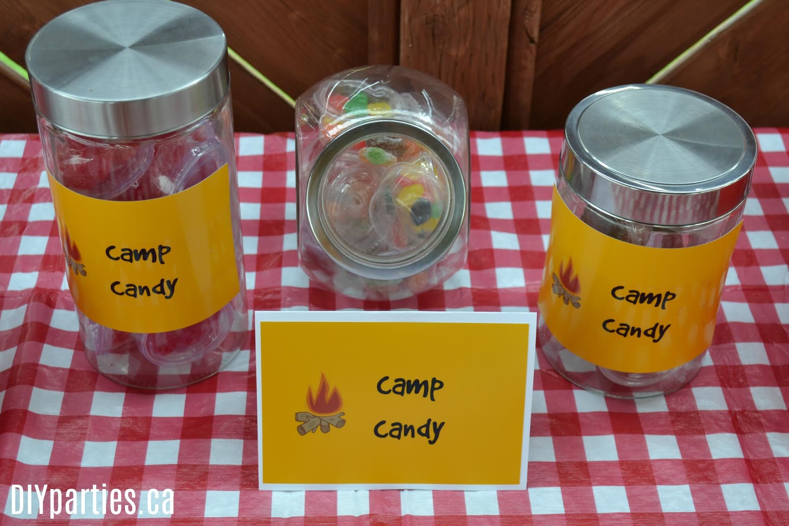DIY Parties: Camping Party Food Ideas