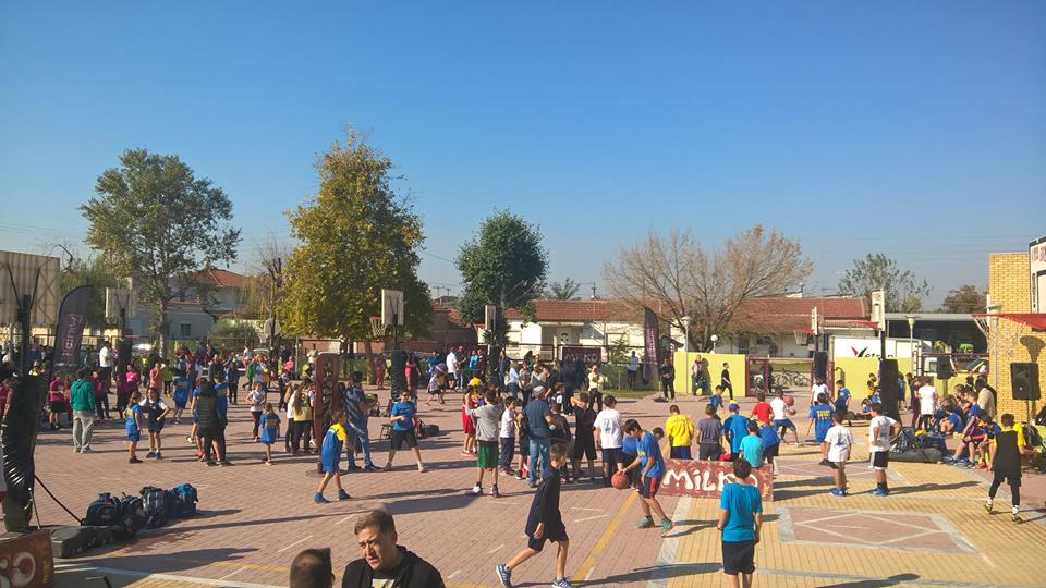 Πάνω από 800 παιδιά σε Ρέθυμνο και Σκούταρι για τα τουρνουά MILKO 3X3 της ΕΟΚ-Φωτορεπορτάζ