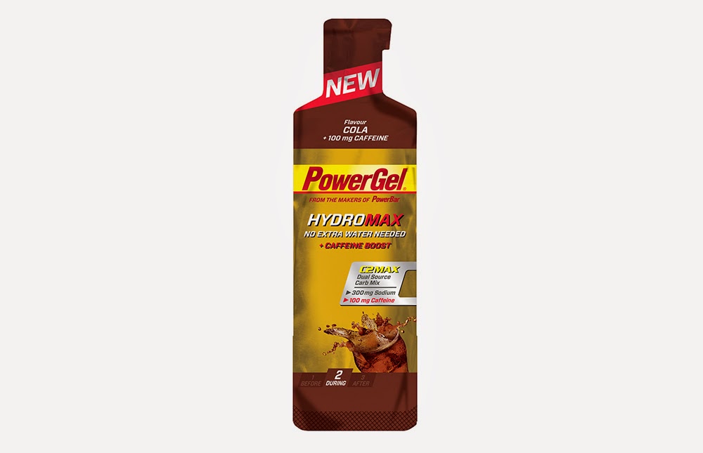Nuevo PowerGel HYDROMAX sabor Cola y con doble de cafeína ~ Ultimate ...