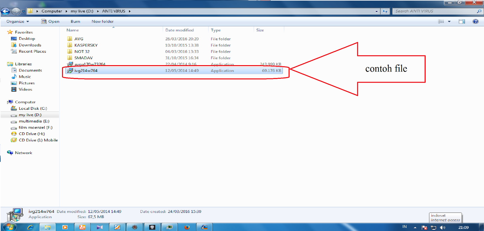 Tutorial Mengubah File ke Dalam Bentuk ISO Lengkap Dengan Gambar ...