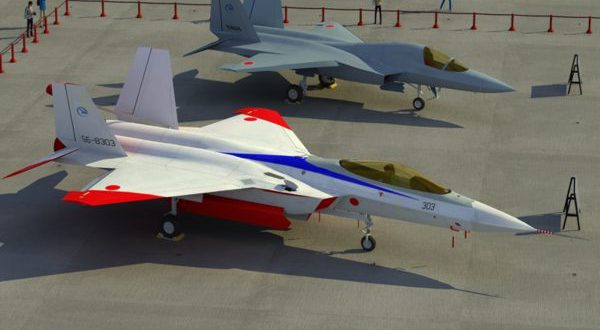 SI VIS PACEM, PARA BELLUM: Il nuovo caccia giapponese Mitsubishi F-3 ...