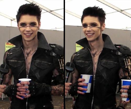 Emo, Rock...: Emo lindo e famoso ----------> Andrew Dennis Biersack