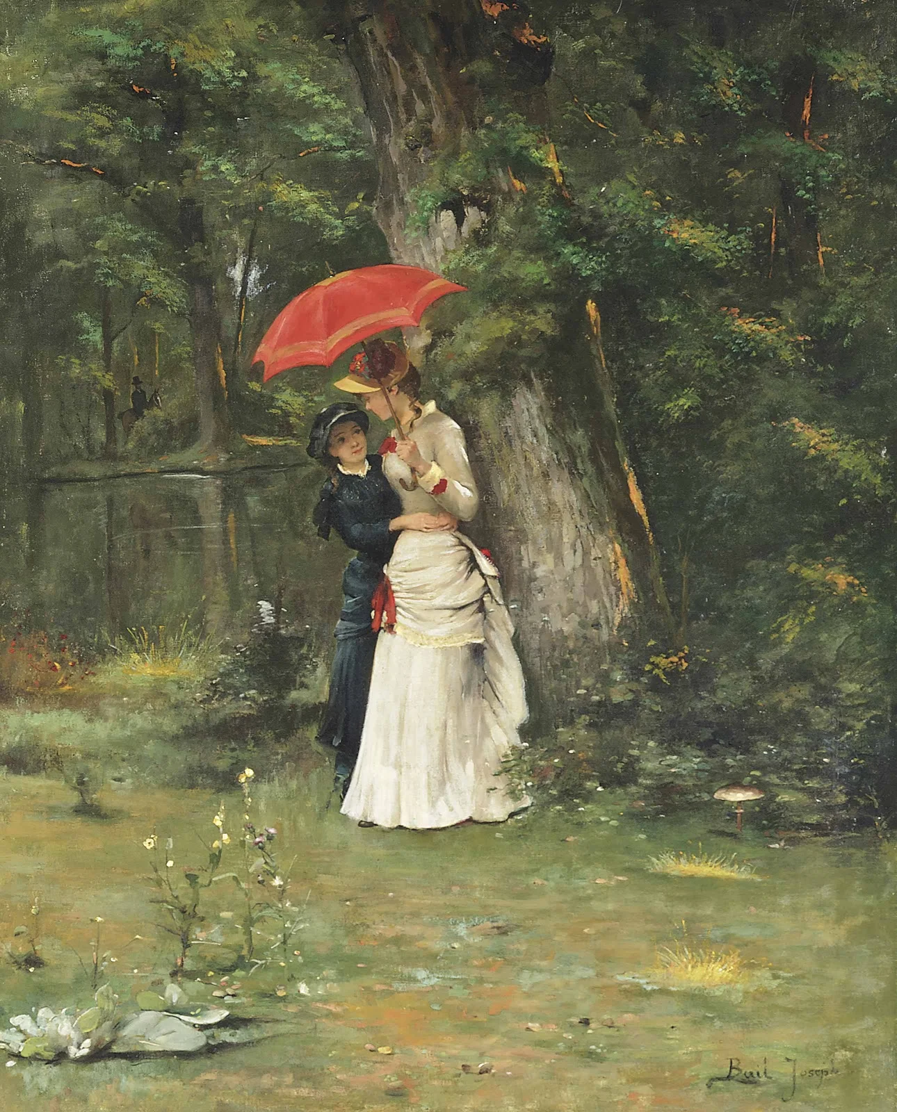 Joseph Bail (1862-1921) | Genre painter | Fine Art Masters