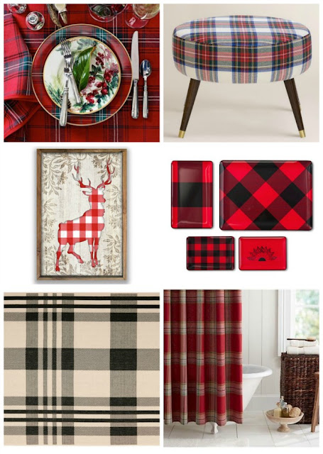 Holiday Gift Guide to Shopping for Plaid - DIY Beautify - Creating ...