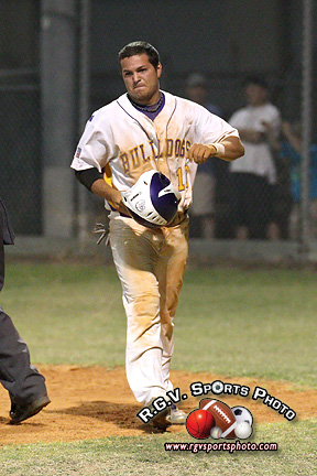 Baseball - Nikki Rowe at McHi ~ Rio Grande Valley Sports Photography