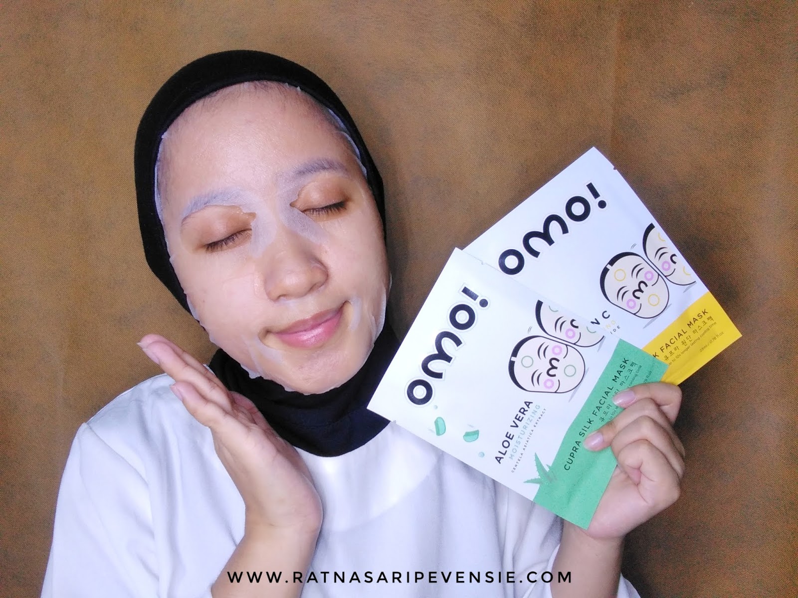 Ratnasari Pevensie's : Review: OMO! Cupra Silk Facial Mask, Masker ...