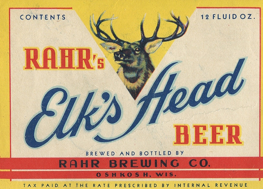 Oshkosh Beer: The Story of Rahr's Elk's Head Beer and How to Brew Your Own