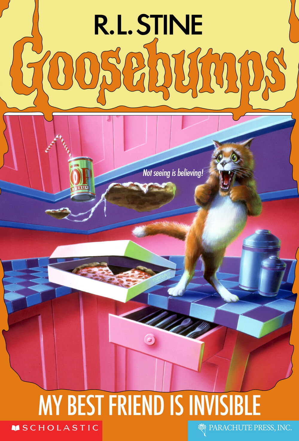 Raiders of the Bookmark: The Stinal Countdown: Goosebumps #57: My Best ...