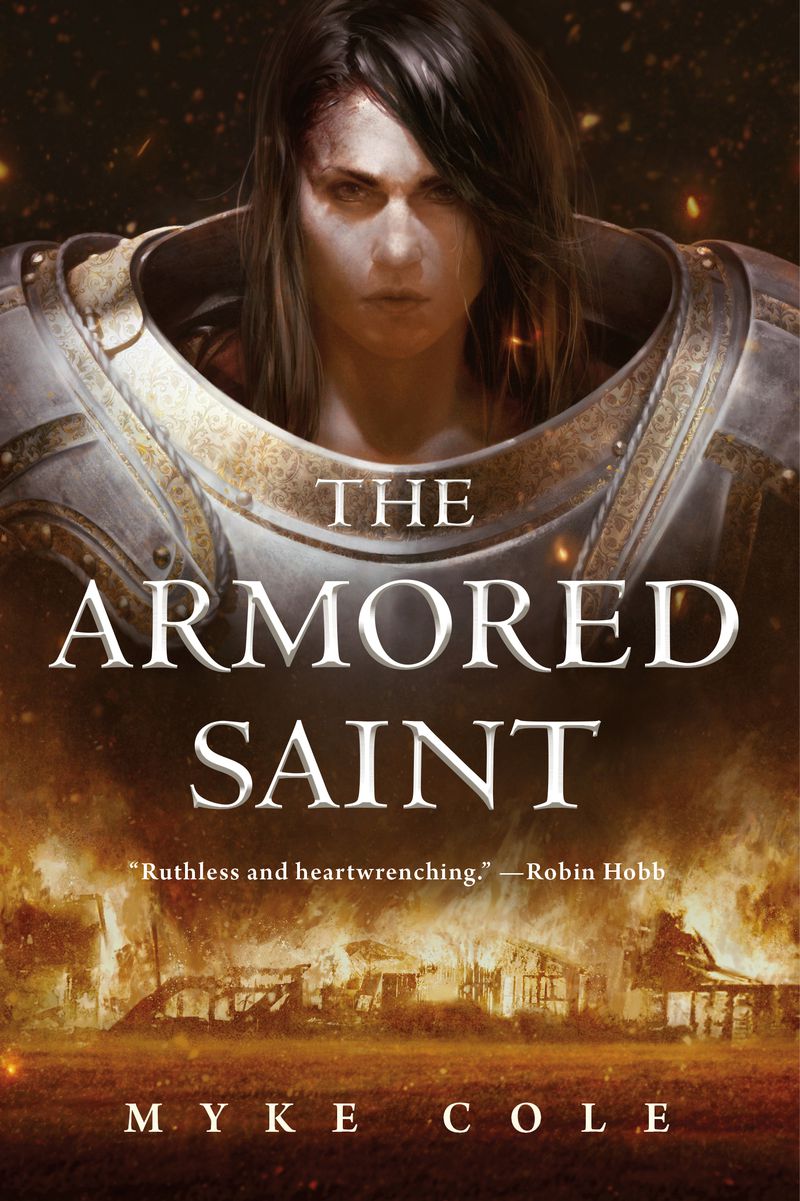 Reseña: The Armored Saint, de Myke Cole | EL CABALLERO DEL ÁRBOL SONRIENTE