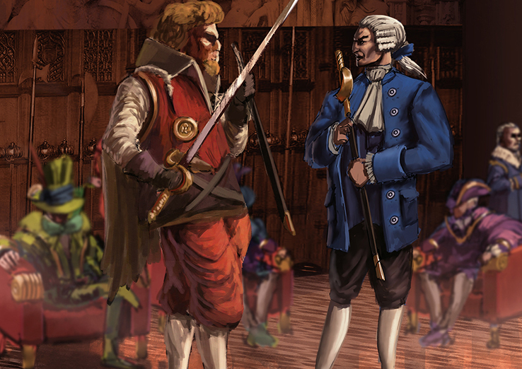 La Herida de los Cielos: Los Patricios/The Patricians