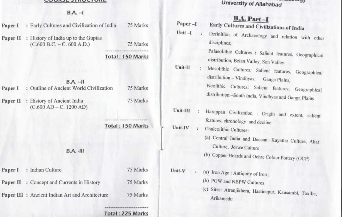 Download PDF For Allahabad University BA Ancient History Syllabus In download-pdf-for-allahabad-university-ba-ancient-history-syllabus-in