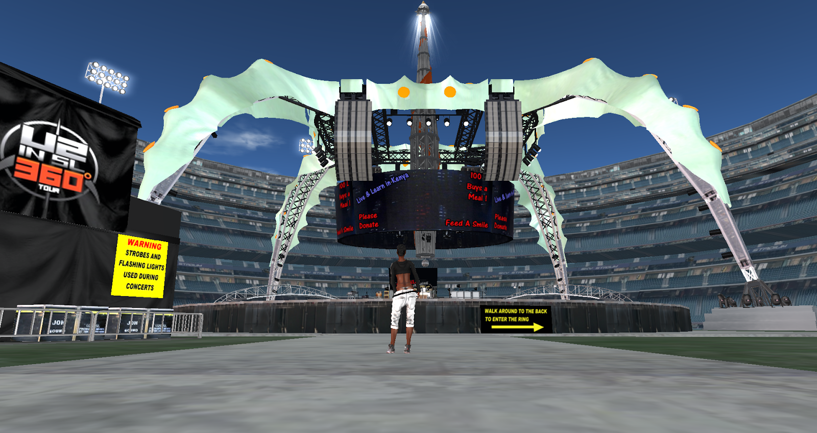 Serenity's 'Verse: U2 in SL